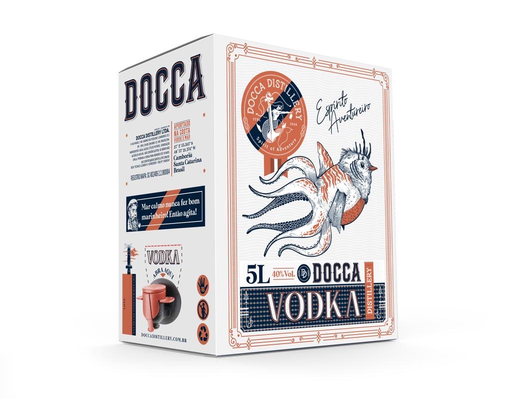Vodka - Docca Distillery Bag 5L