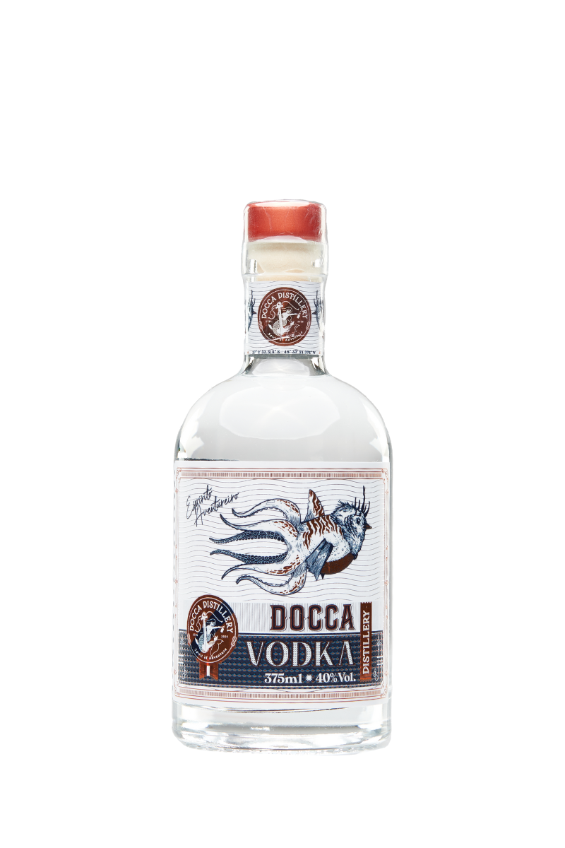 Vodka - Docca Distillery 375ml